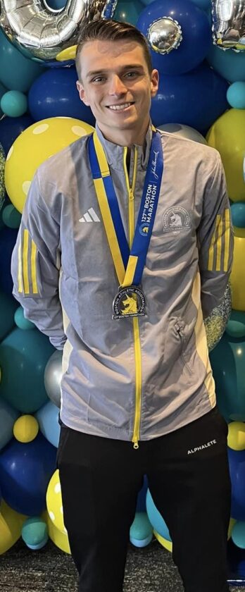 CCHS grad running for charity, honoring late friend | News, Sports ...